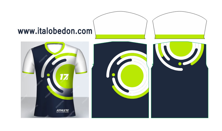 FREEPIK ATHLETE 17 VERDE LIMON 2024